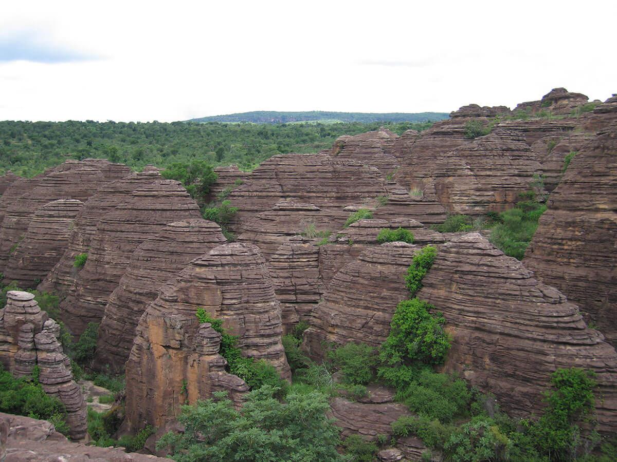 ONTB | les dômes de Fabédougou - Galerie d'images